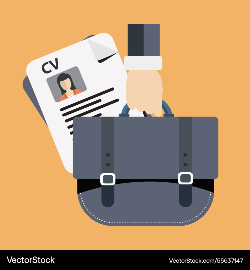 Job fair Royalty Free Vector Image - VectorStock