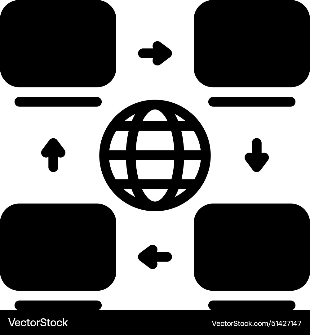 Share information Royalty Free Vector Image - VectorStock