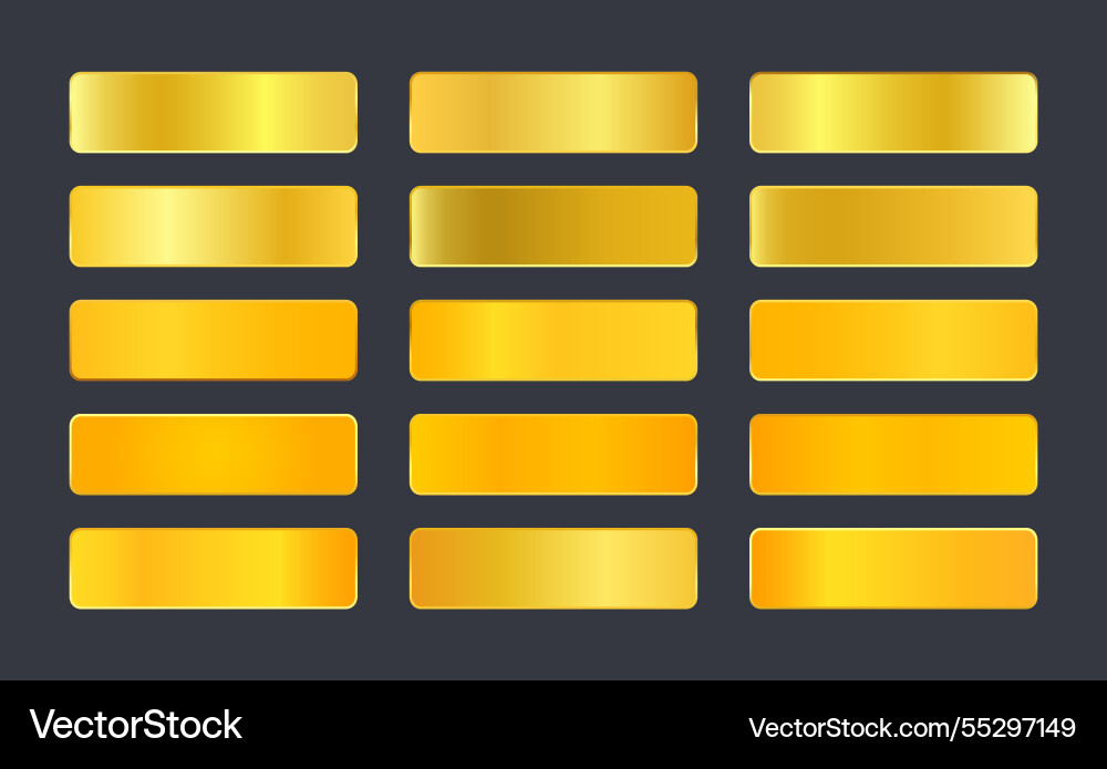 Metallic Gold Arrow Vector Images (over 4,400)