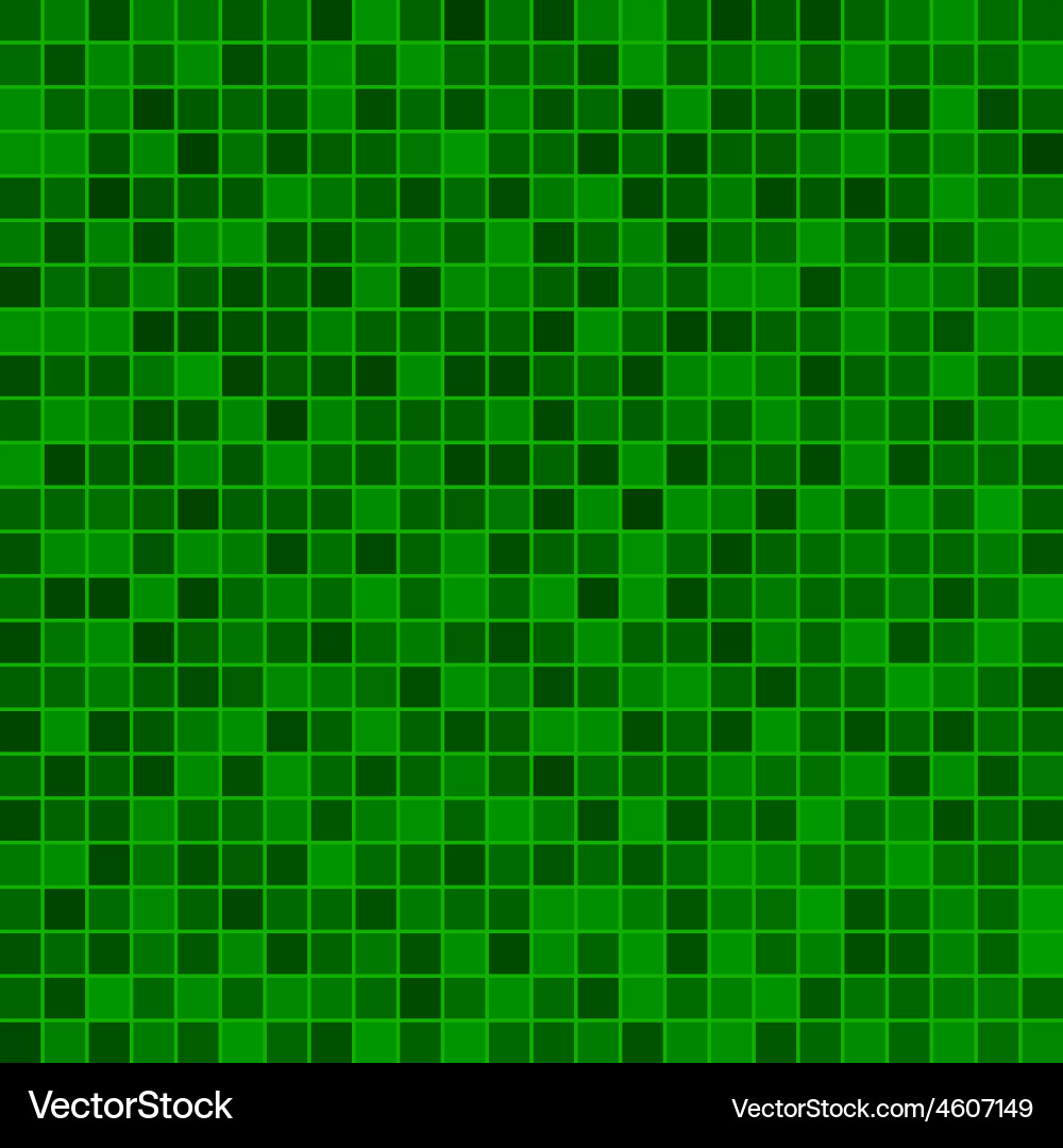 Green ceramic background Royalty Free Vector Image