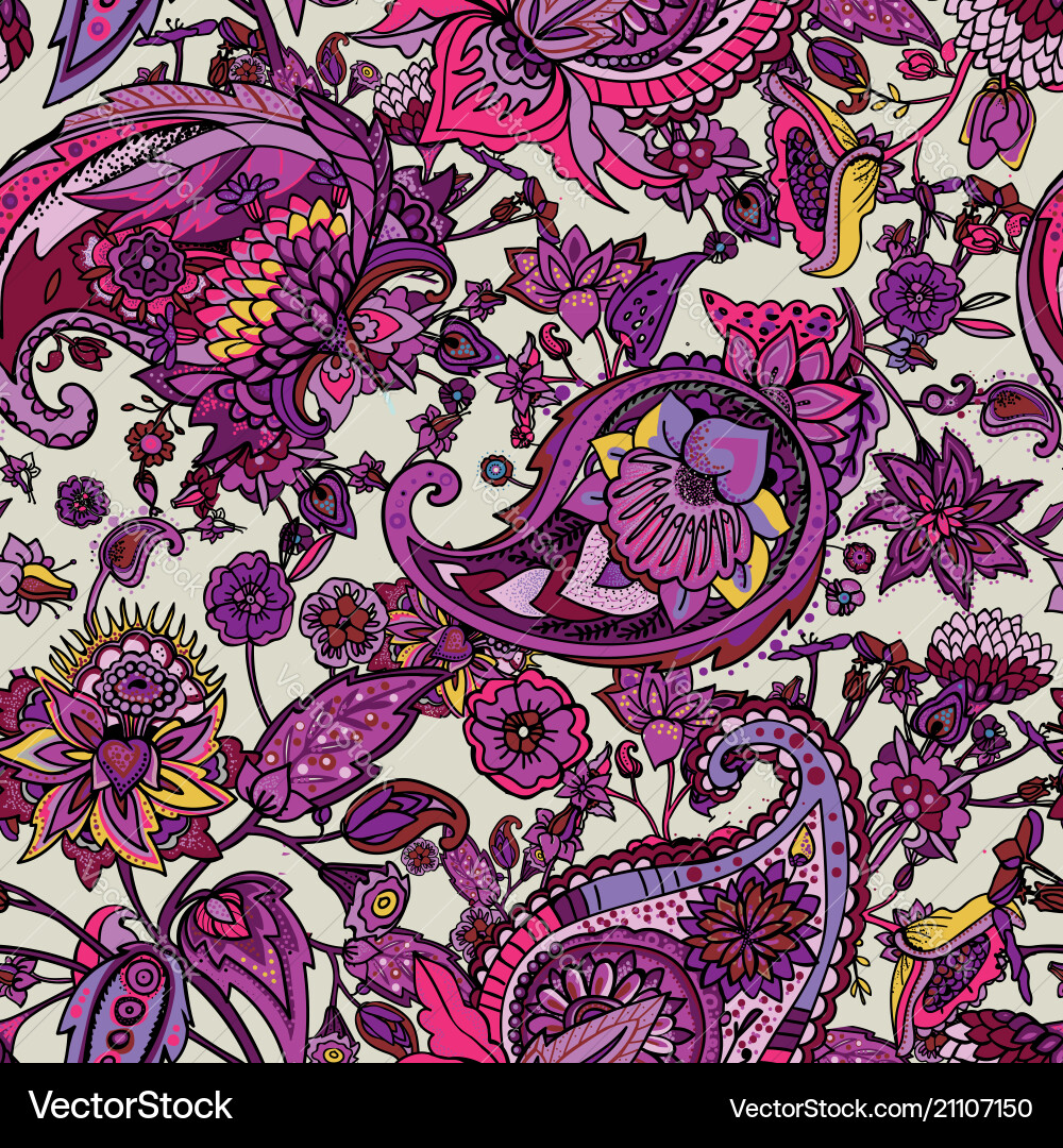 Paisley Royalty Free Vector Image - VectorStock