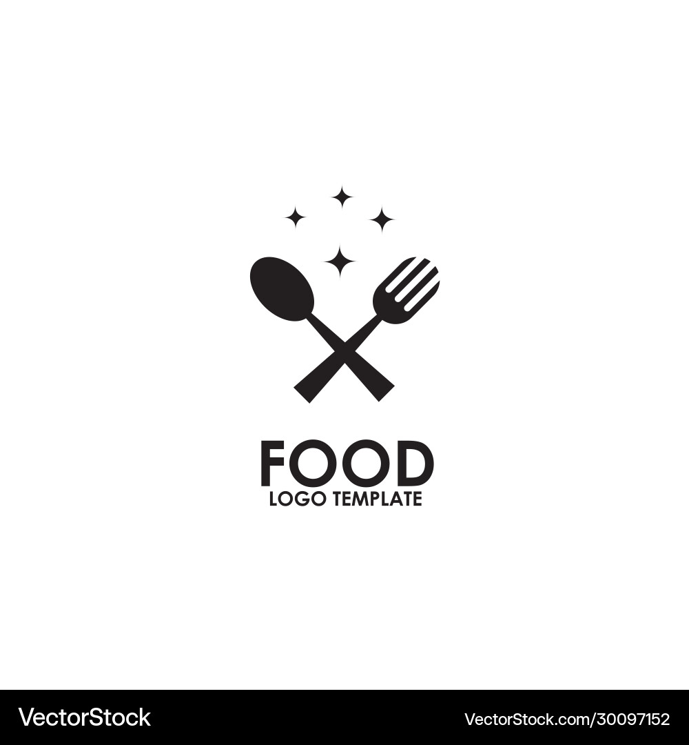 Black Food Logo
