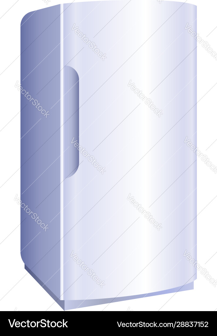 Home freezer icon cartoon style Royalty Free Vector Image