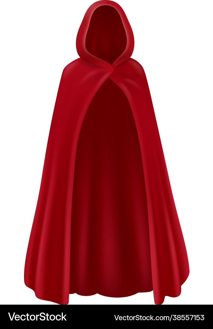 Cape realistic Royalty Free Vector Image - VectorStock