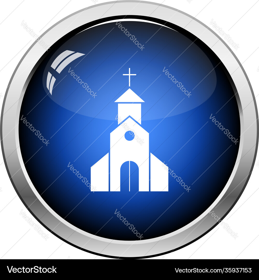 Church icon Royalty Free Vector Image - VectorStock