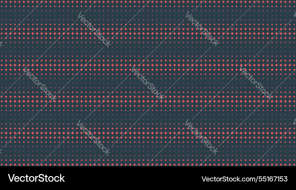 Circular half tone pattern interference effect Vector Image