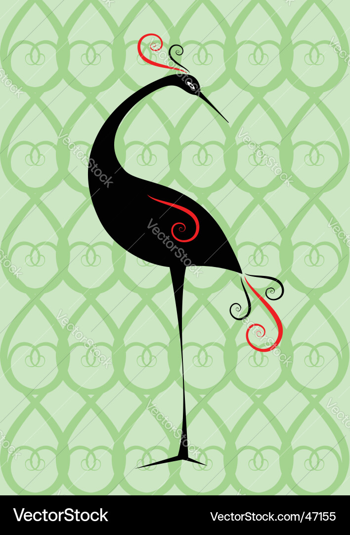 Crane Royalty Free Vector Image - VectorStock