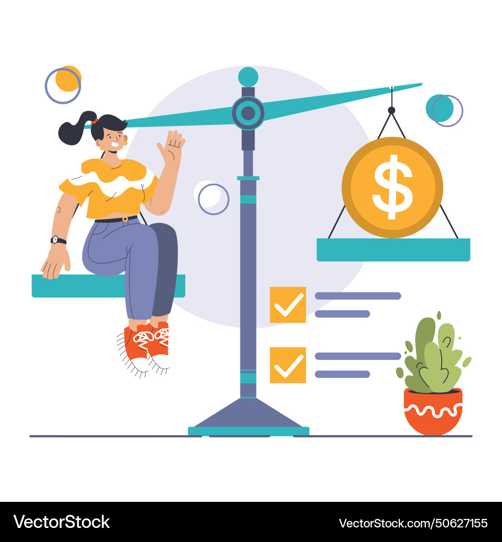 Product differentiation competitive Royalty Free Vector