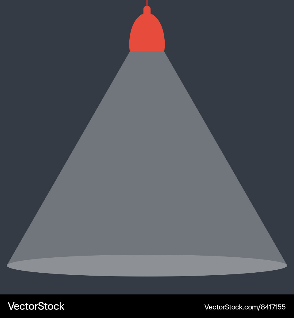 Spotlight Royalty Free Vector Image - VectorStock