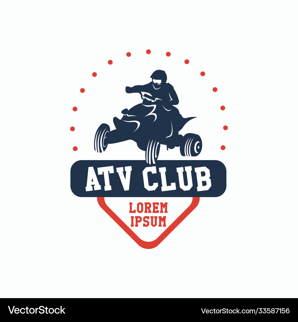 Atv Club Logo