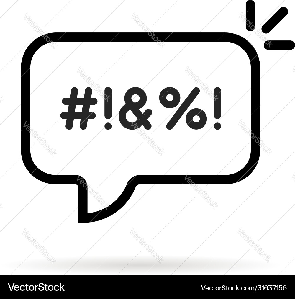 Censored Text Vector Images (over 600)