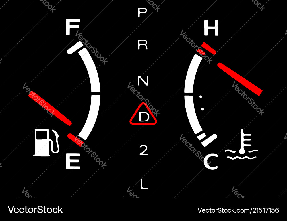 Dashboard Royalty Free Vector Image - VectorStock