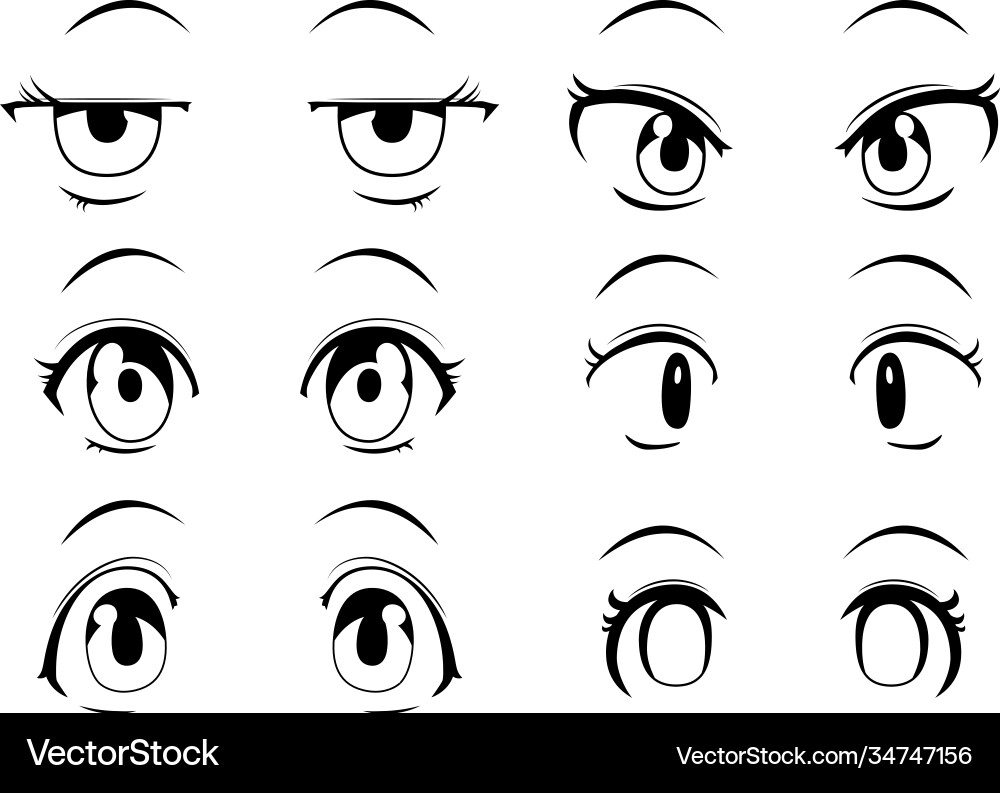Moe Vector Images (over 150)