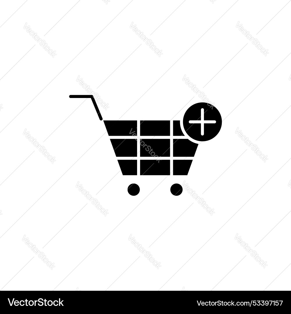 Procurement line icon isolated on white background