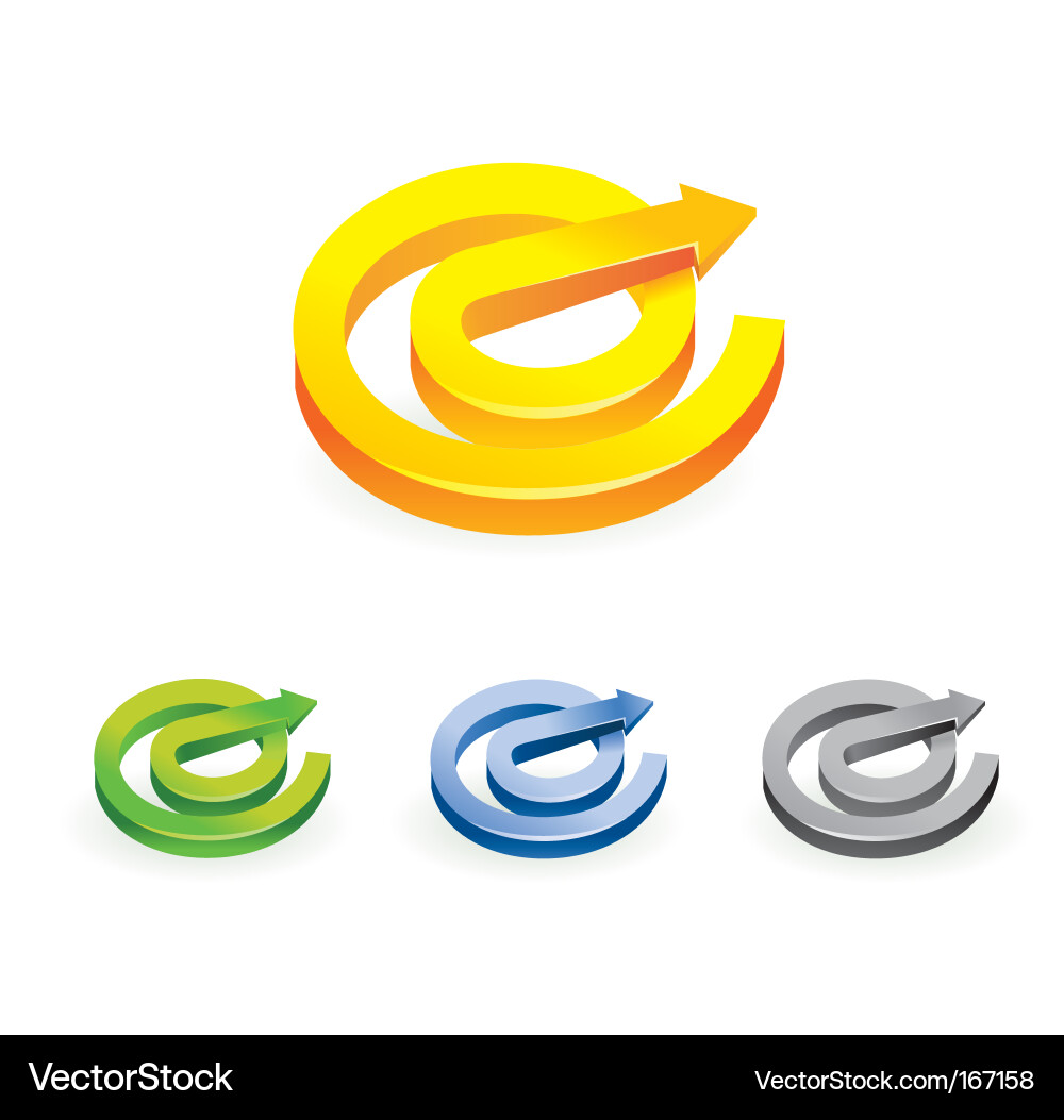 Arrow sign Royalty Free Vector Image - VectorStock