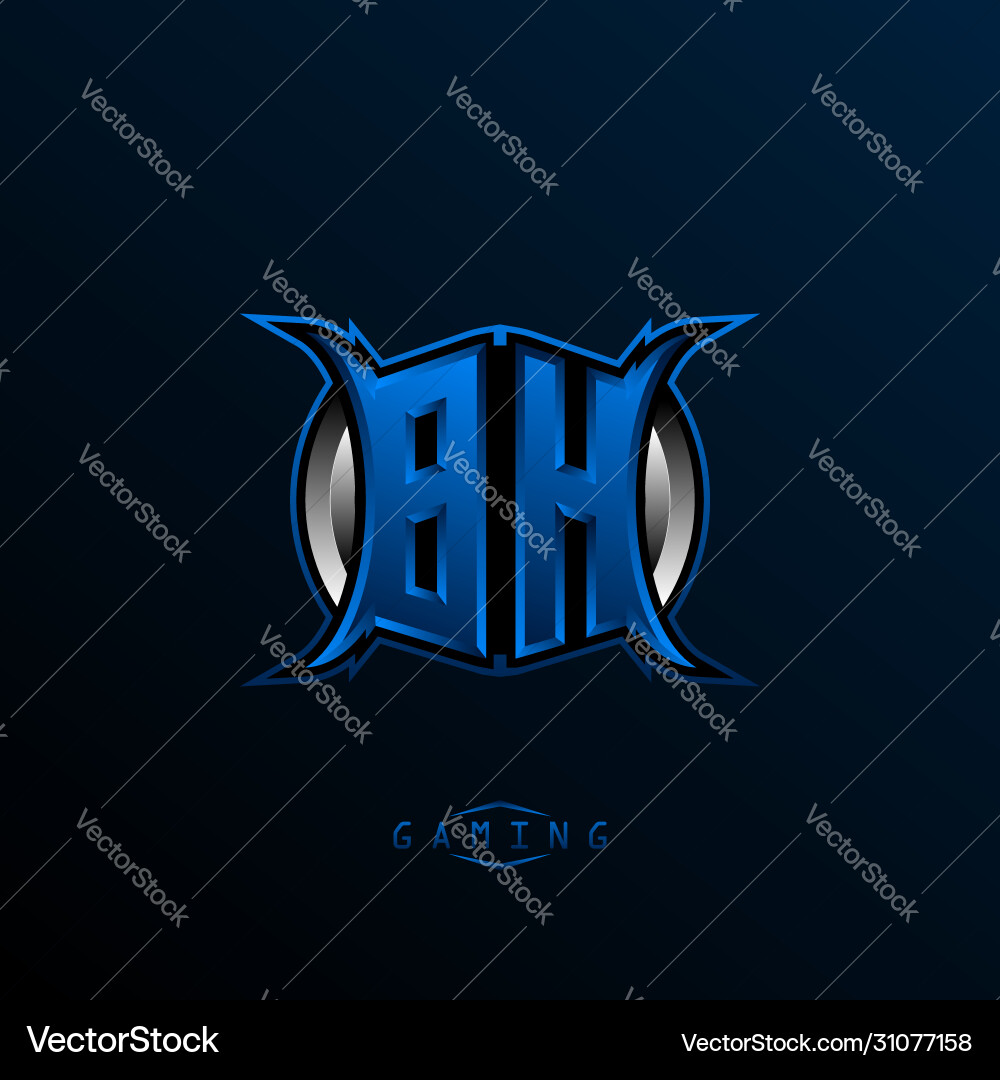 Bh logo Vector Images & Graphics for Commercial Use | VectorStock