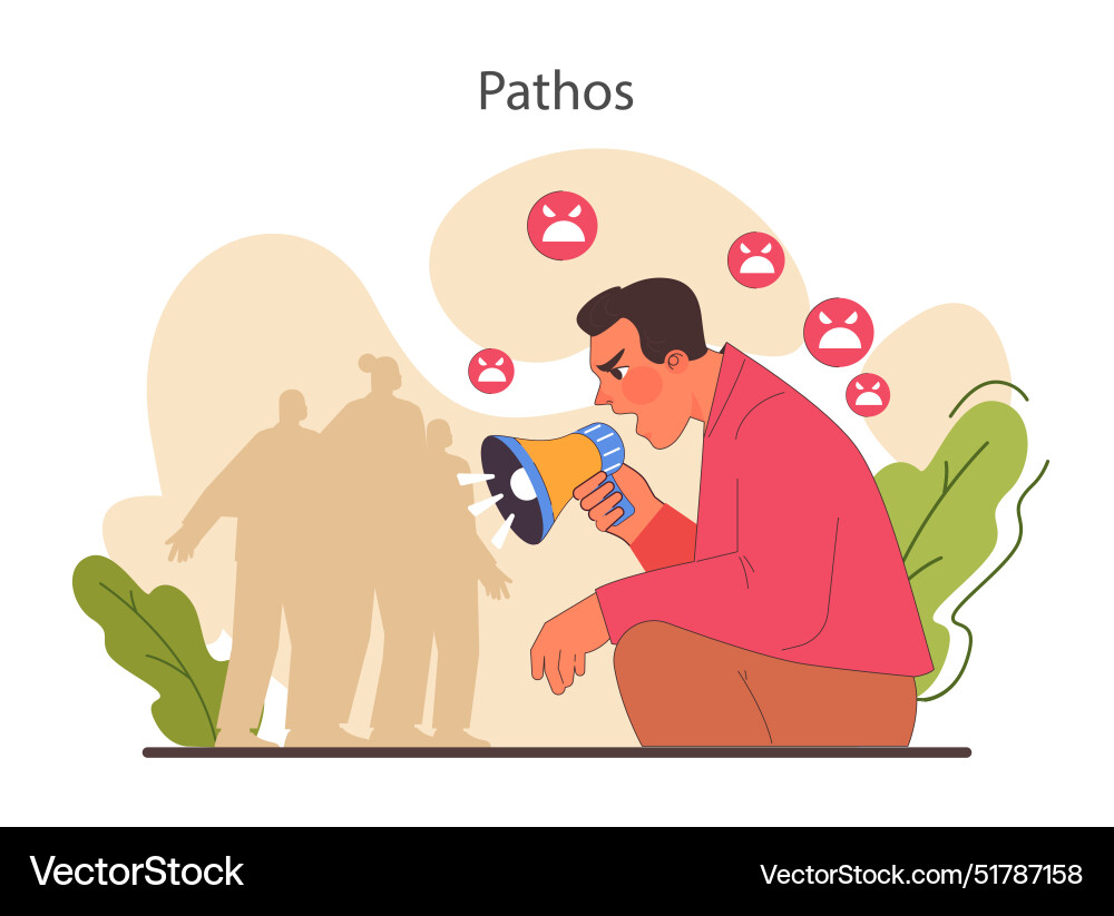 Persuasion soft skill the ability to convince Vector Image