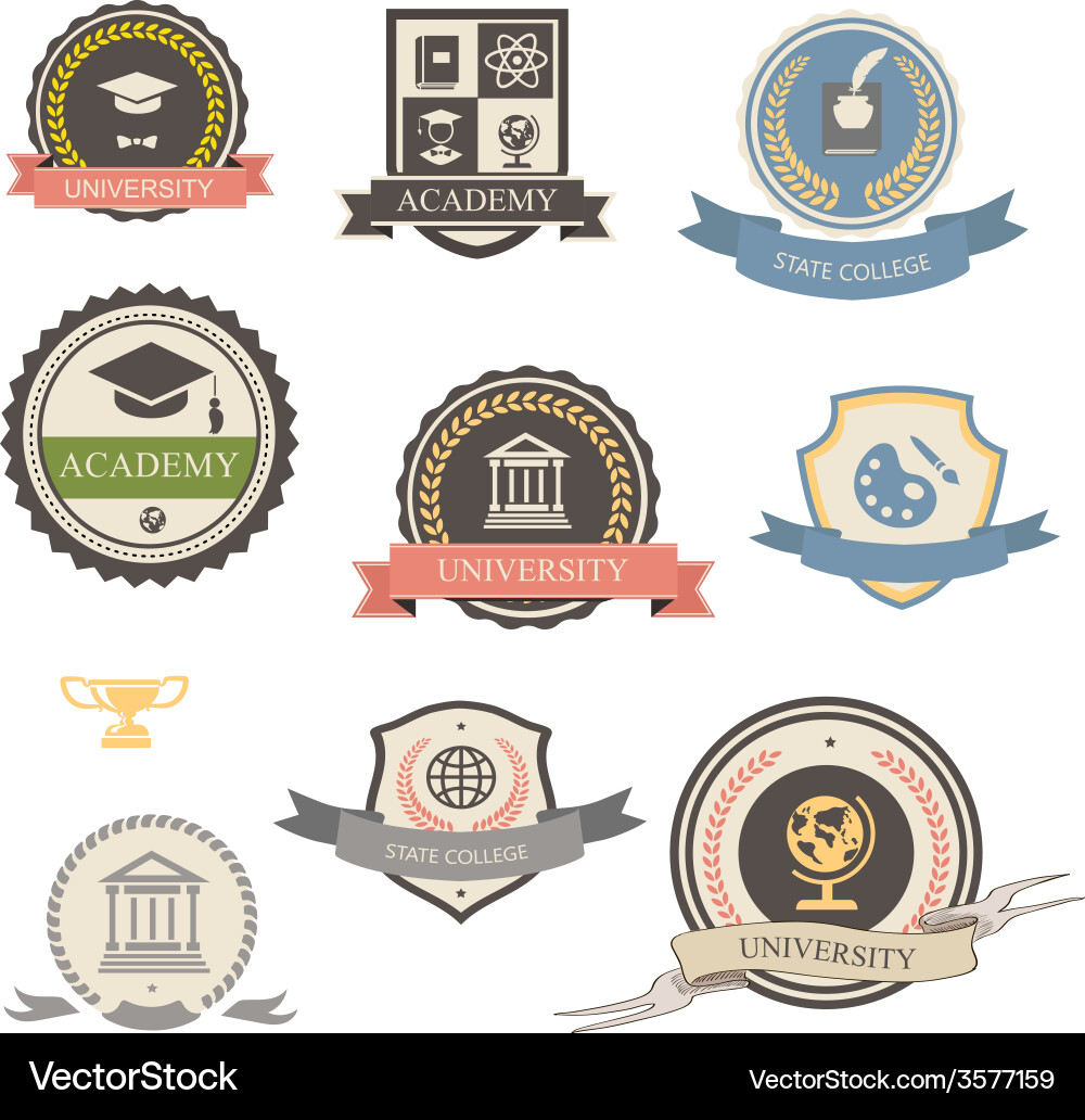Academic Research Logo Vector Images (over 870)