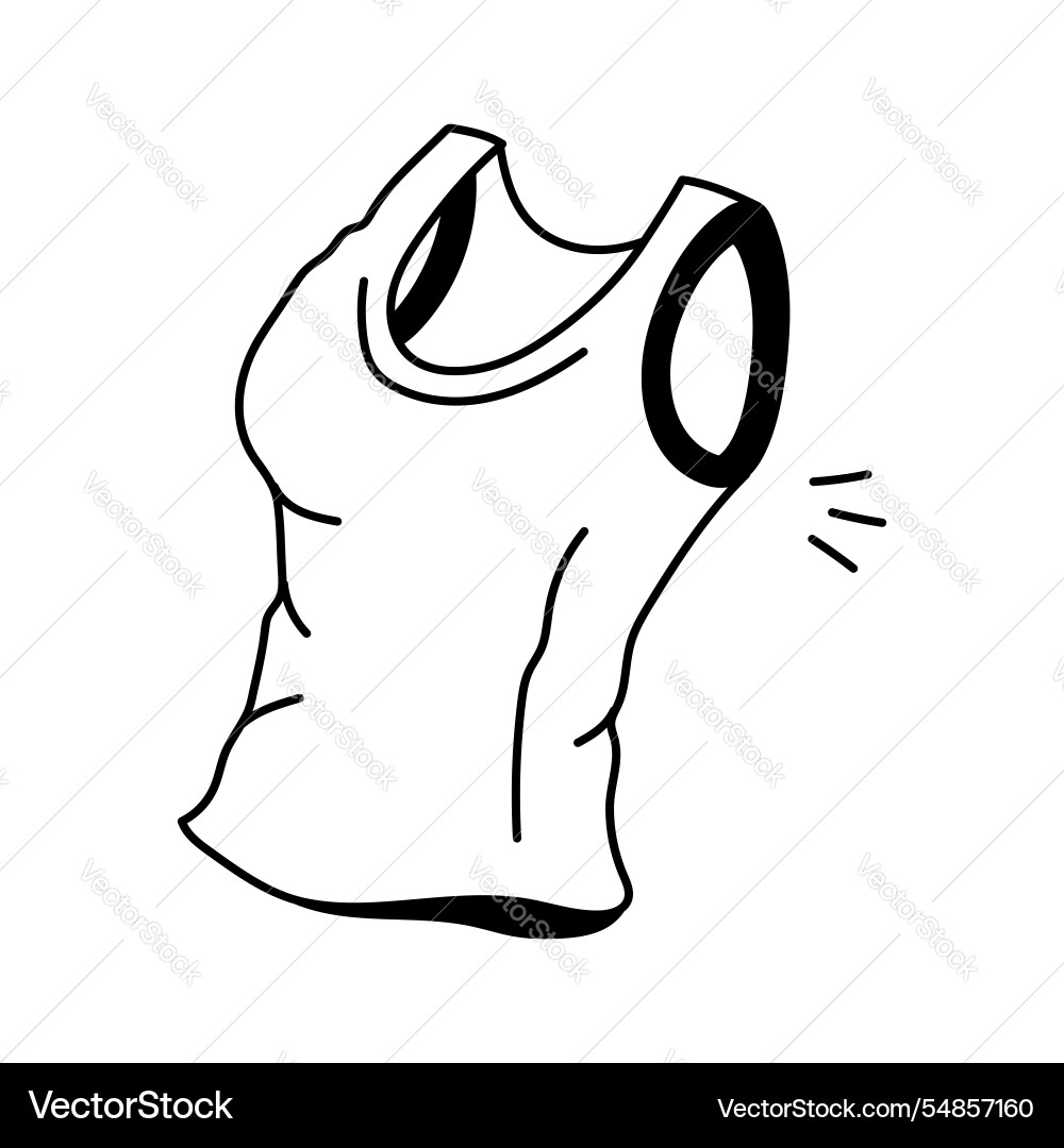 Women tank top Royalty Free Vector Image - VectorStock