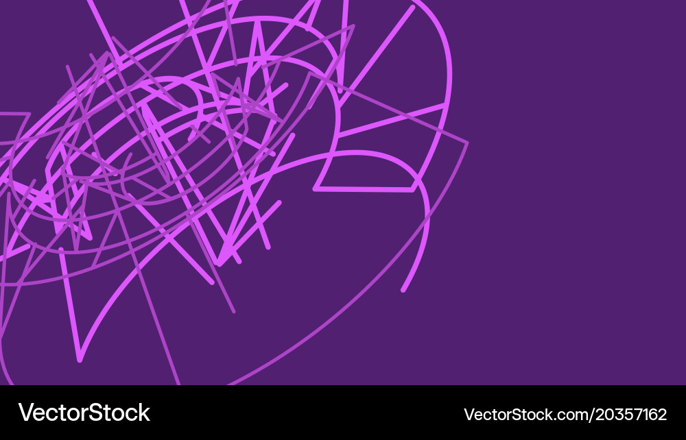 Abstract lines Royalty Free Vector Image - VectorStock