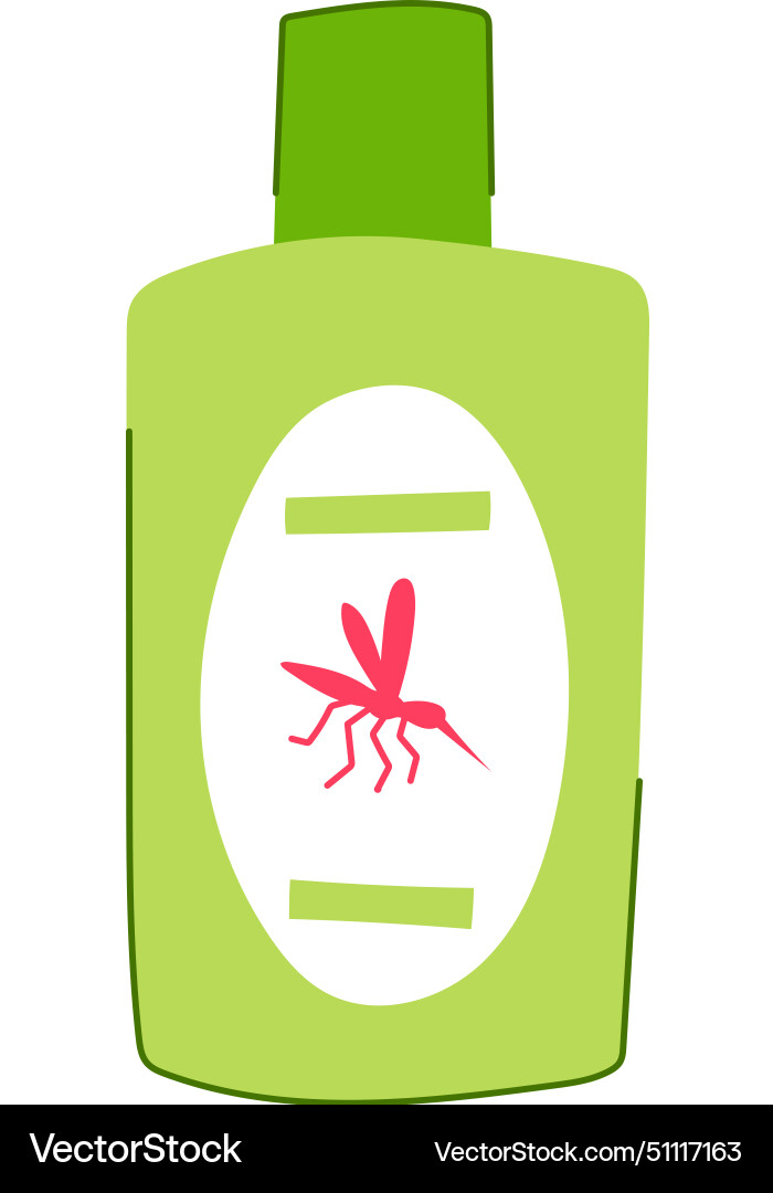 Insect Repellent Symbols Royalty Free Vector Image