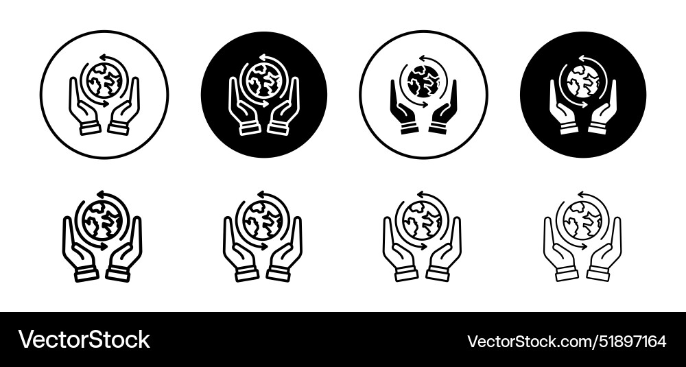 Globalization icon depicting international Vector Image