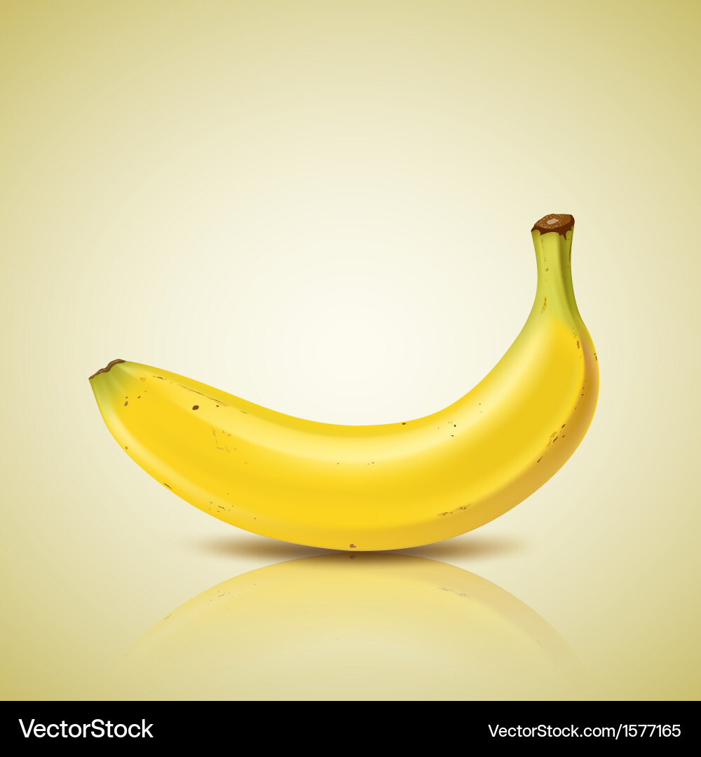 Banana Royalty Free Vector Image - VectorStock