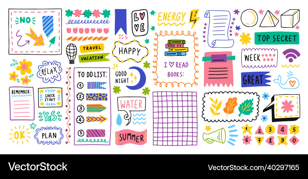 Colour Pencil Border Vector Images (over 280)