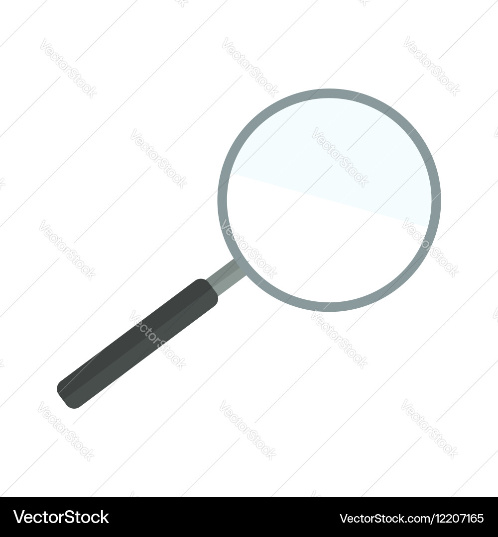 Magnifying glass Royalty Free Vector Image - VectorStock