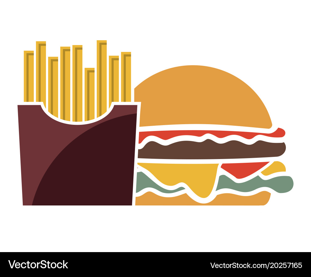 Meal Royalty Free Vector Image - VectorStock