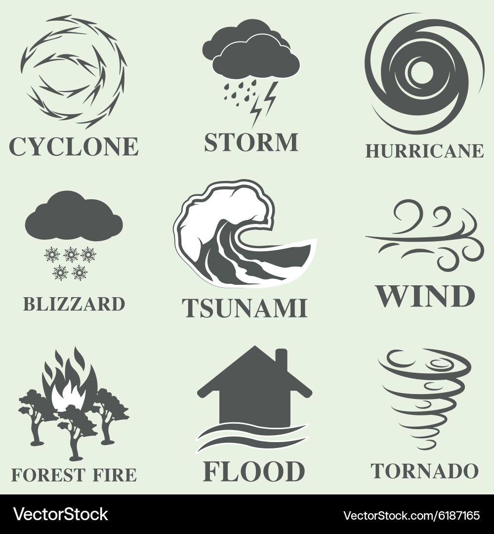 Natural Disaster Logo 11 Natural Disasters Logo Ideas