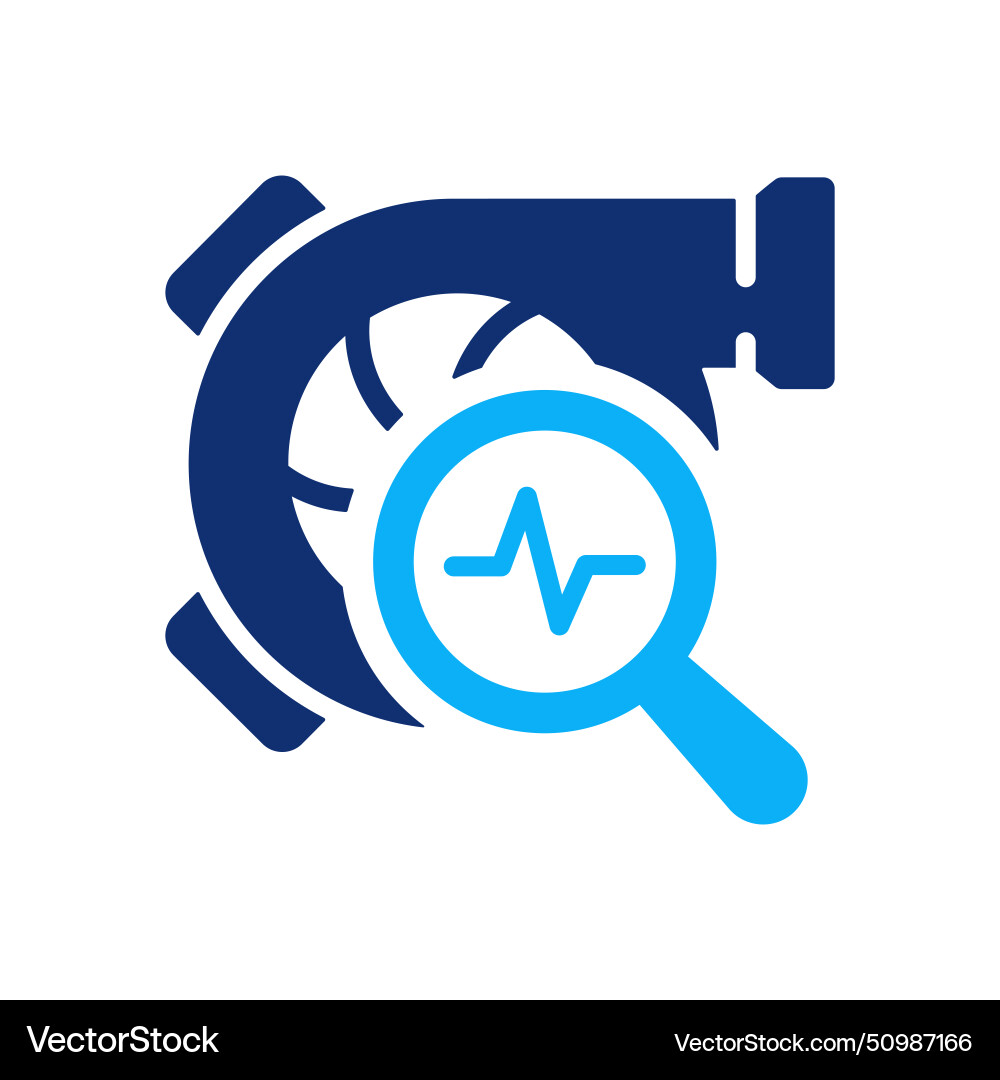 Fuel pump diagnostics icon on white background Vector Image