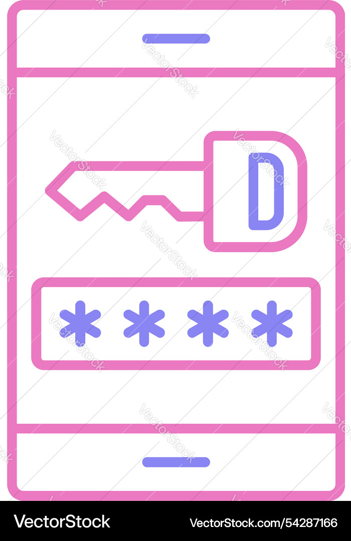 Password Royalty Free Vector Image - VectorStock