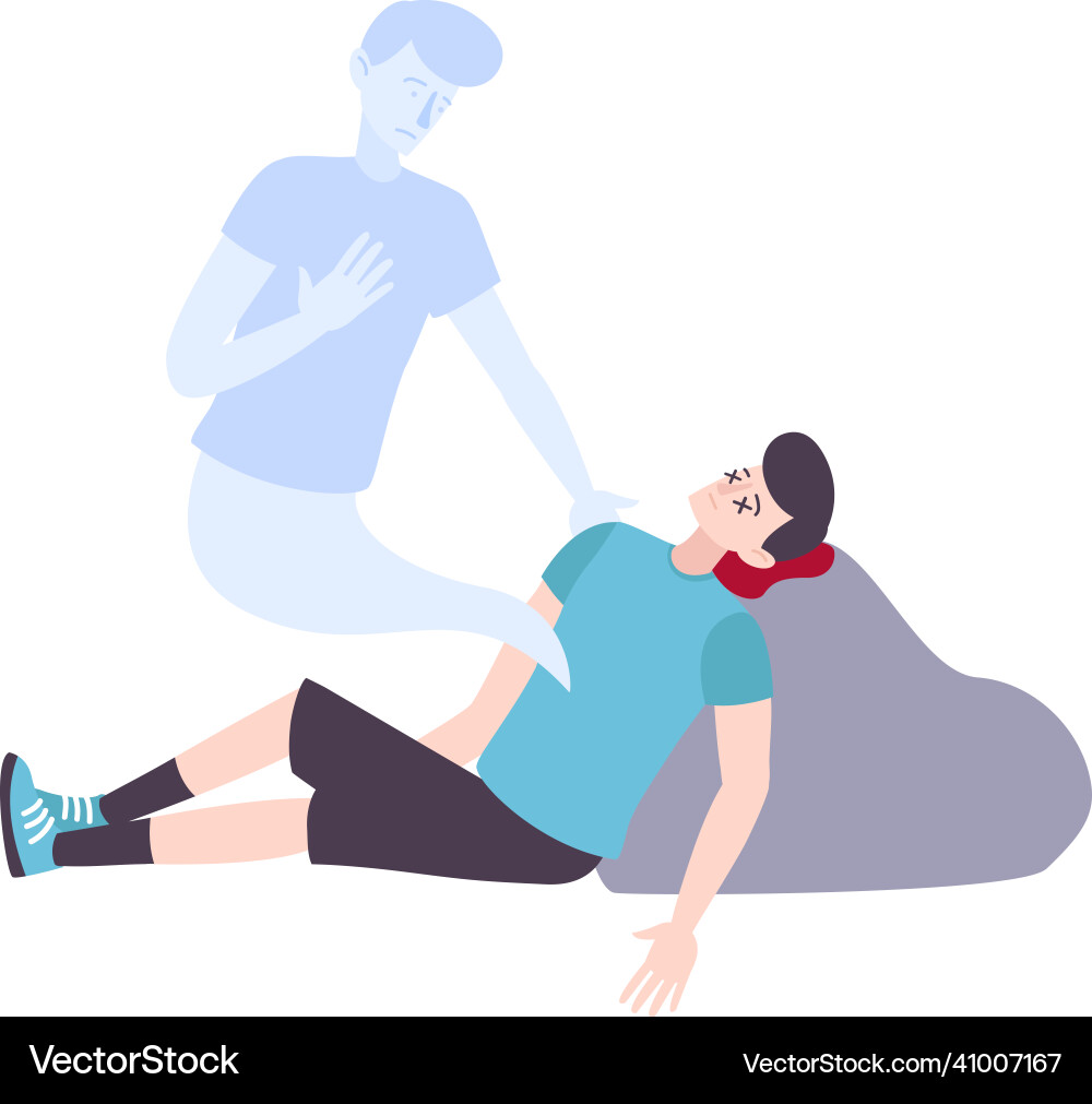 Human death icon Royalty Free Vector Image - VectorStock