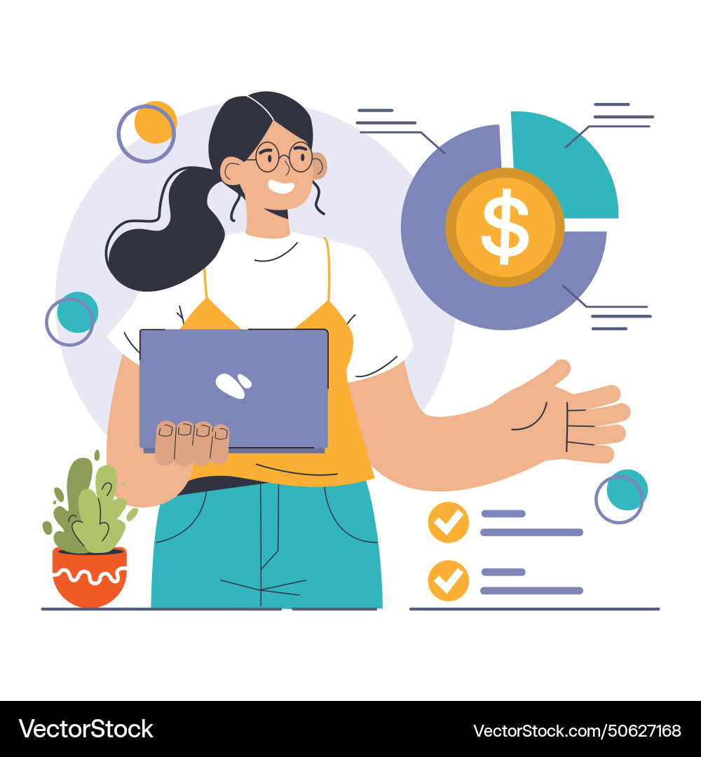 Amortization and depreciation set calculating Vector Image Amortization and depreciation set calculating Vector Image
