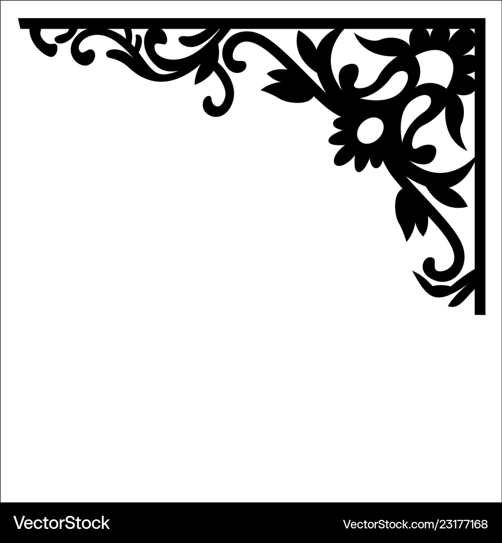 Corner ornaments (23177168) – Royalty-Free Vector | VectorStock