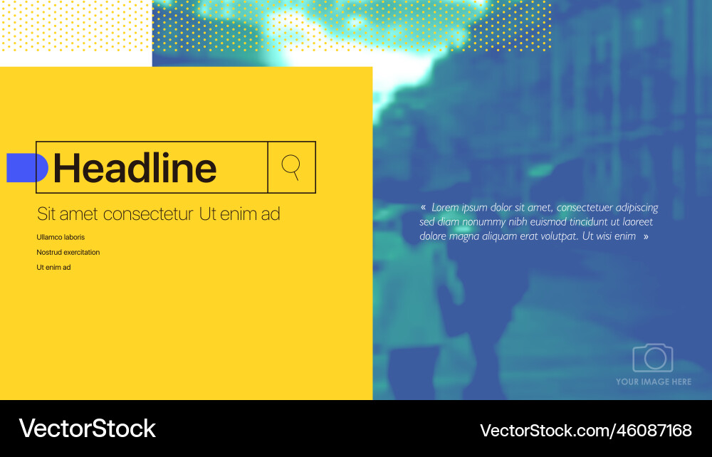 Elements for infographics on a white background Vector Image