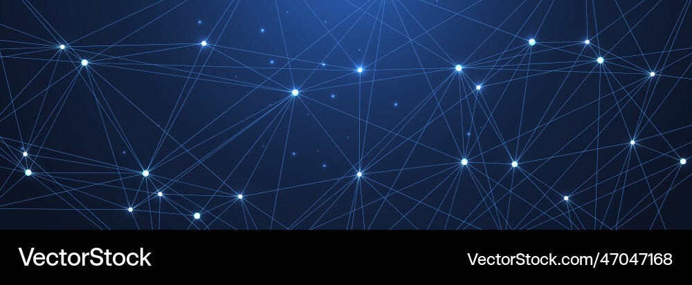 Graphic abstract background communication Vector Image