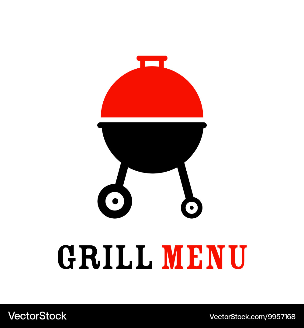 Grill icon Royalty Free Vector Image - VectorStock