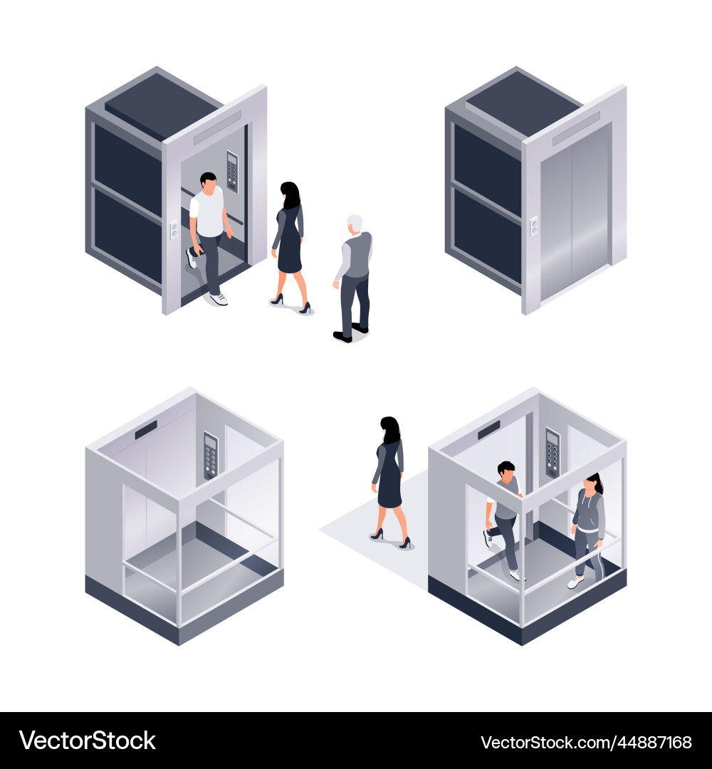 Isometric Metal Shaft Vector Images (over 170)