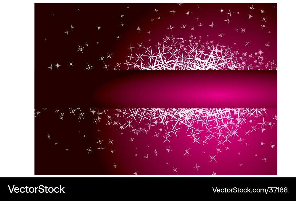Star banner Royalty Free Vector Image - VectorStock