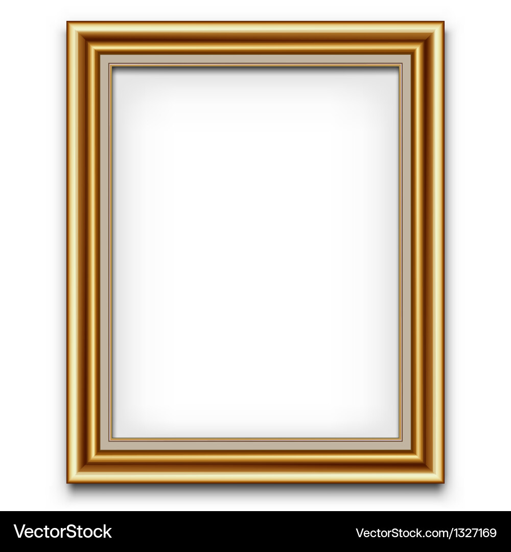 Photo frame Royalty Free Vector Image - VectorStock