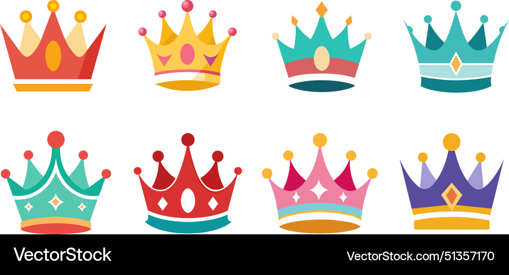 Crown Royalty Free Vector Image - VectorStock
