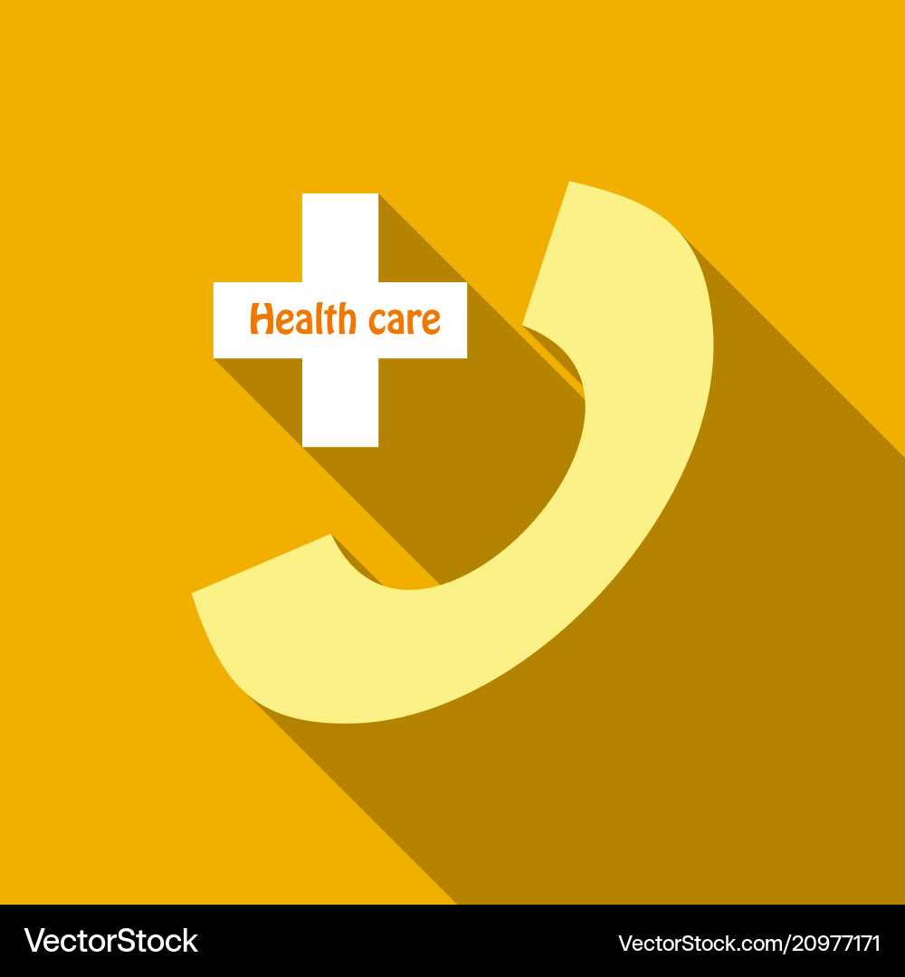 911 emergency call ambulance phone Royalty Free Vector Image