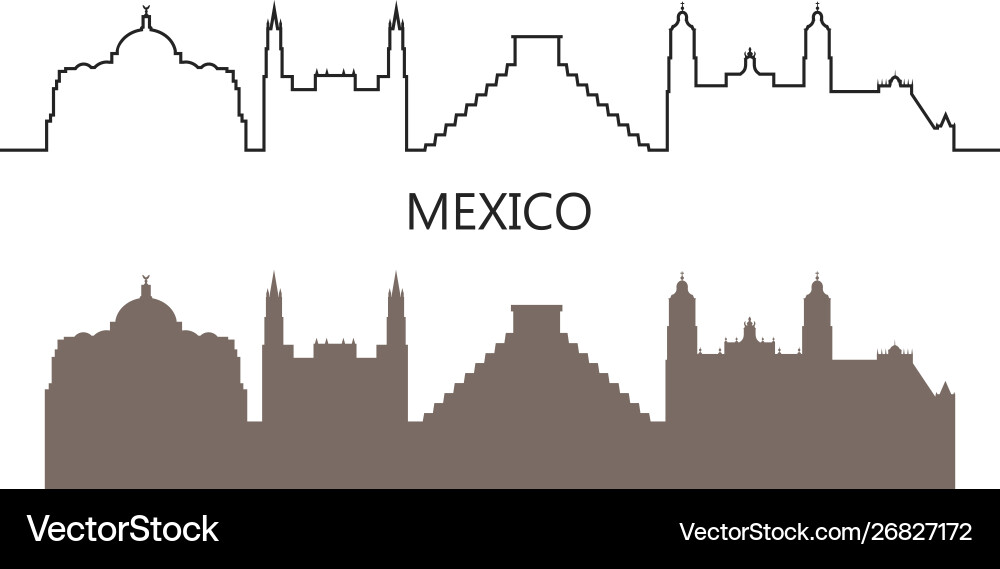 Mexico Royalty Free Vector Image - VectorStock