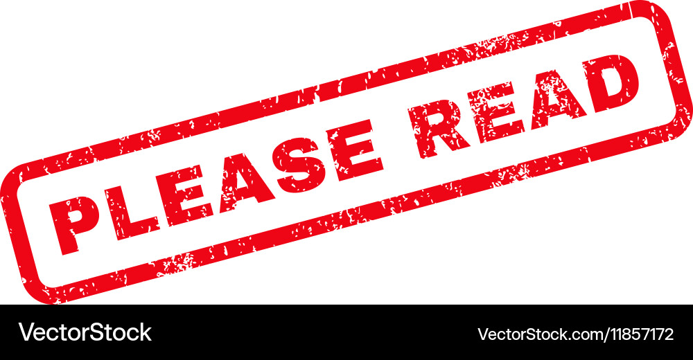 Stamp Read Please Vector Images (45)