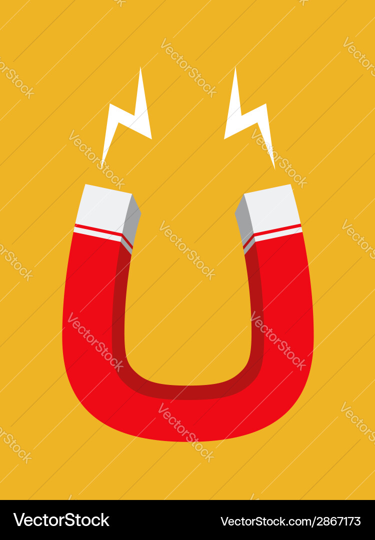 Magnet Royalty Free Vector Image - VectorStock