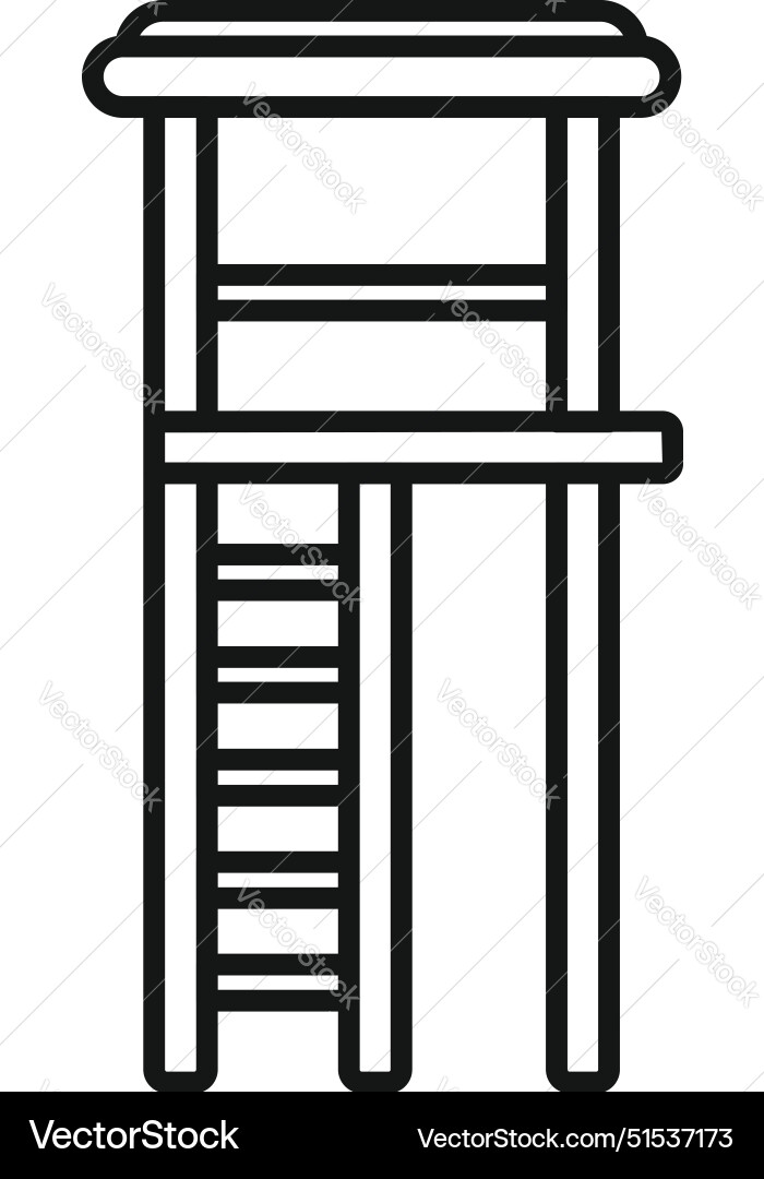 Providing a safe and elevated viewpoint for Vector Image