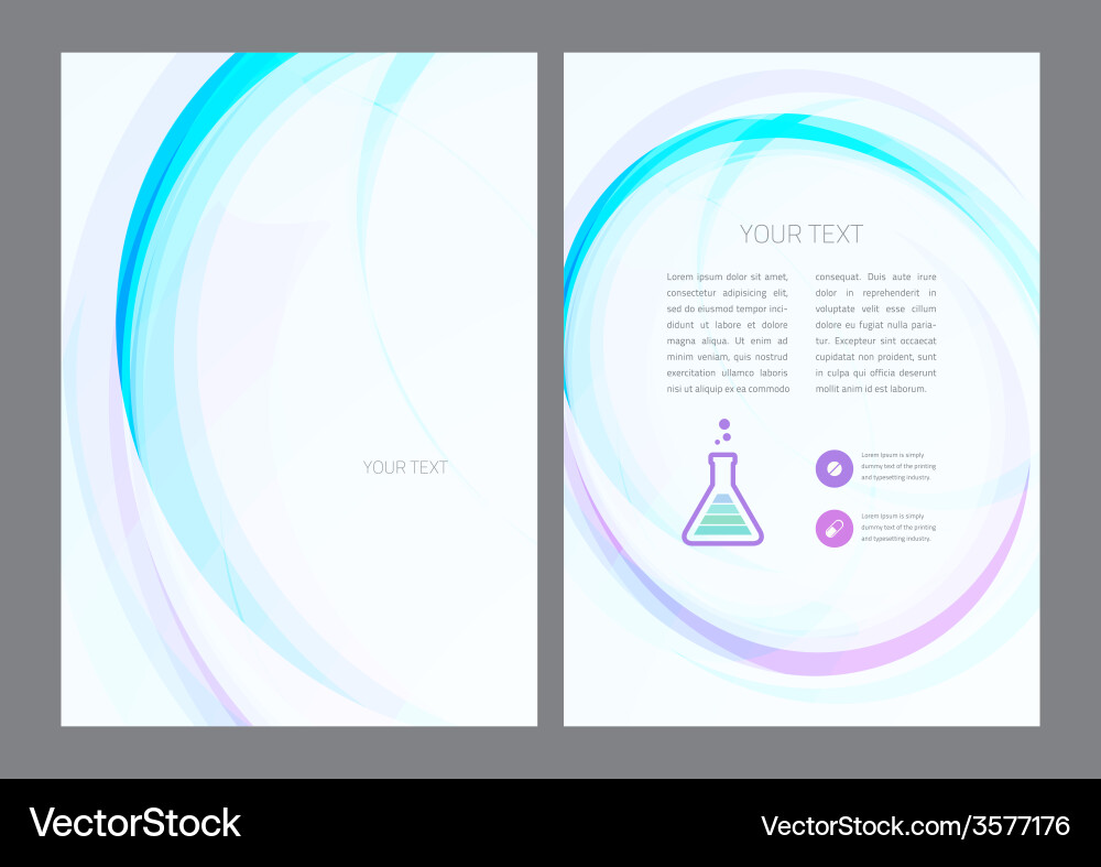 Abstract medical background Royalty Free Vector Image