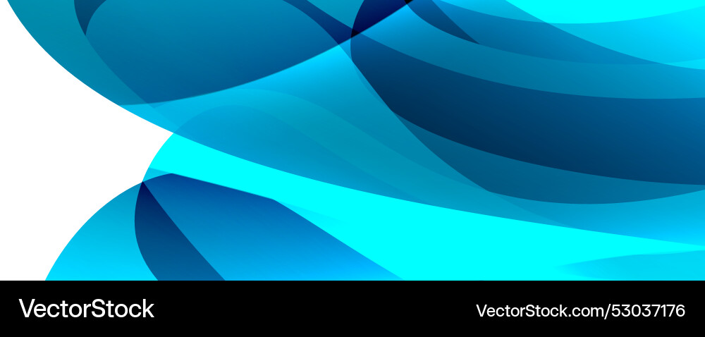 Colorful curve design concept Royalty Free Vector Image